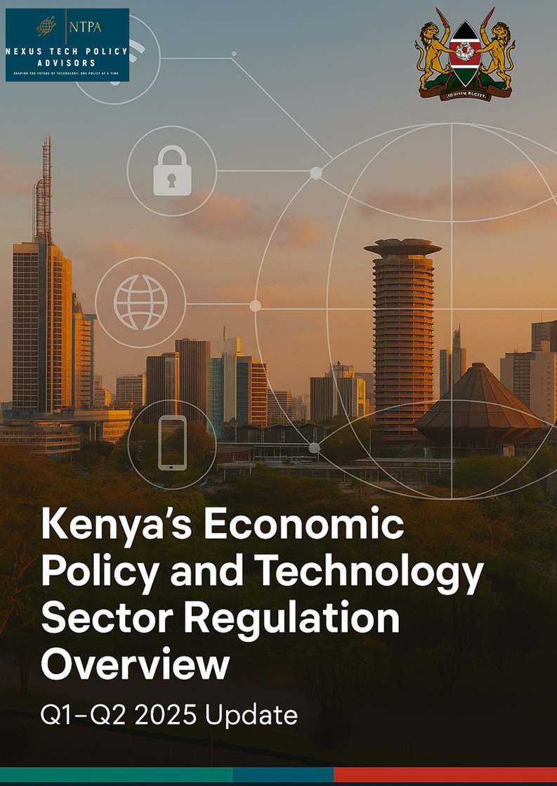 Kenya’s Digital Economy at a Crossroads: Balancing Growth, Governance ...